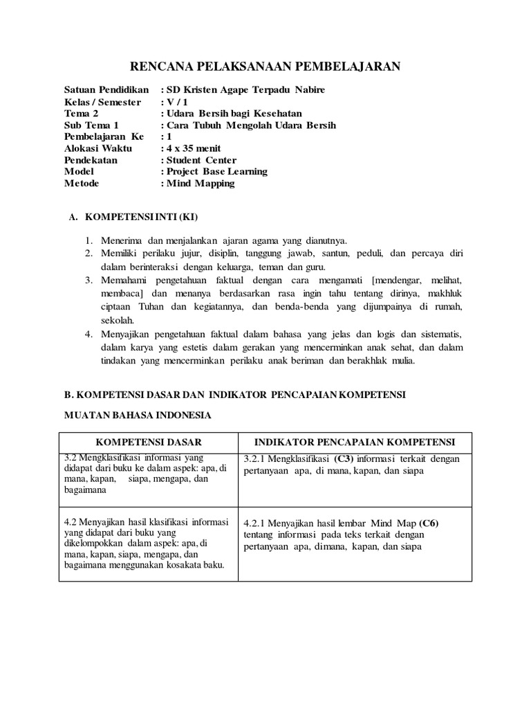 Perangkat Rencana Aksi 1 PPL | PDF