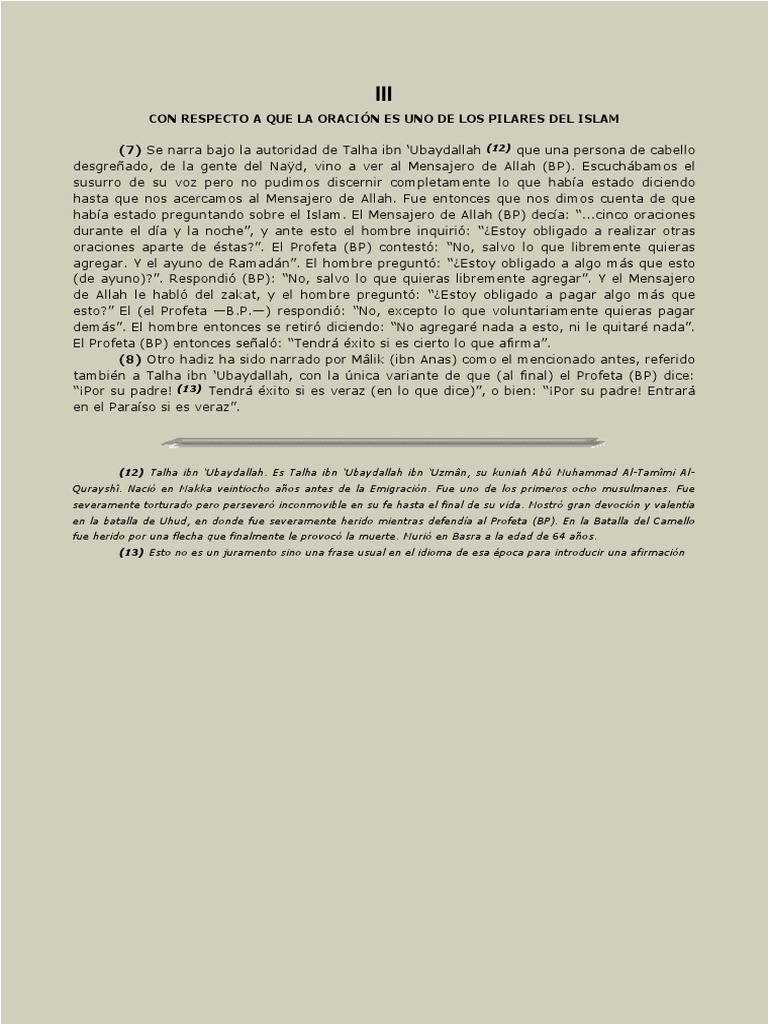 Sahih I-1-Cap03 | PDF | Política | Historia