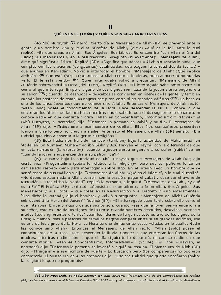 Sahih I-1-Cap02 | PDF | Mahoma | El sufismo