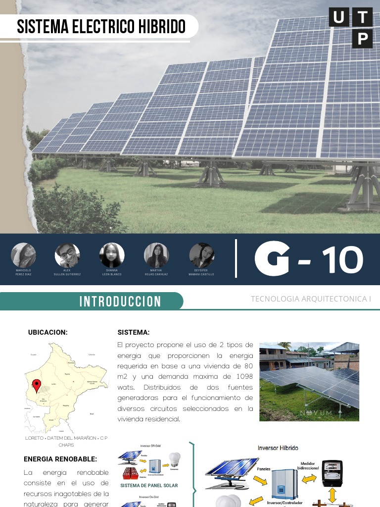 S02.s1 - TAREA N°01 (CriticaN 01) TECNO. ARQ | PDF | Energía solar ...