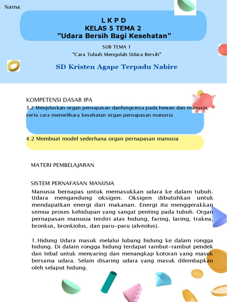 Henry Kristian LKPD IPA | PDF