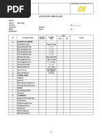 TRANSFORMER Inspection Checklist | PDF | Transformer | Electrical ...