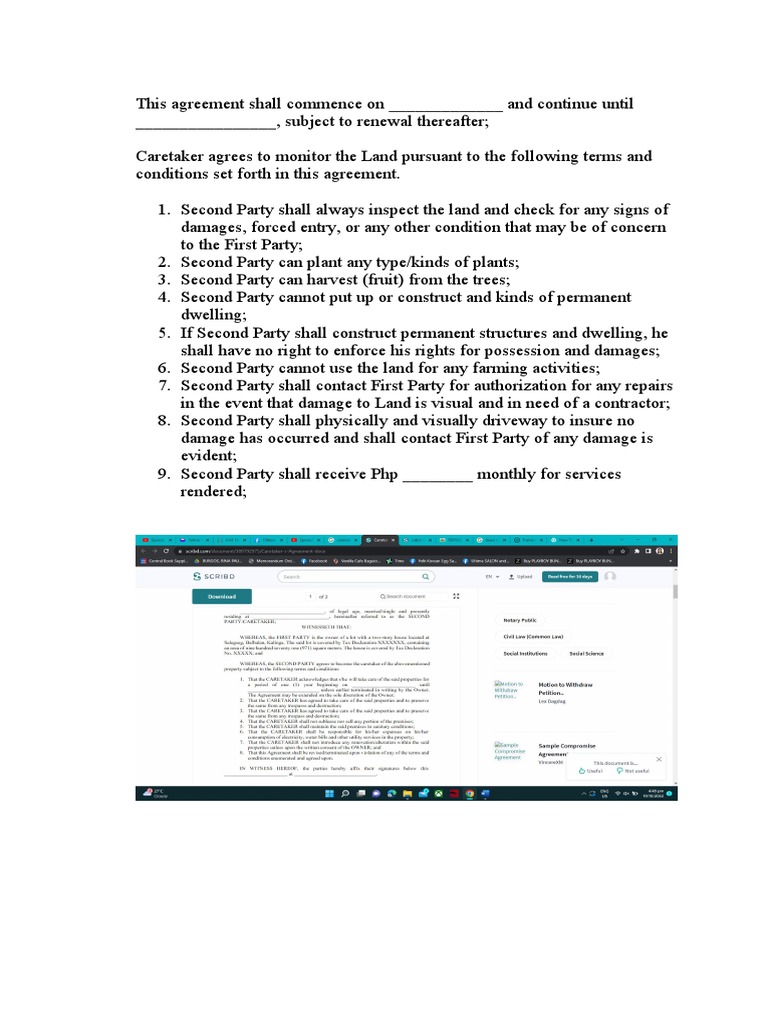 Labor Agreement | PDF