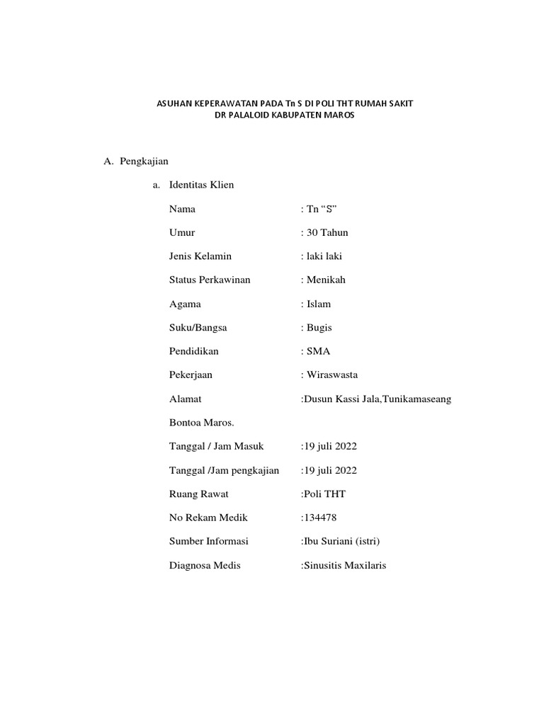 Resume Poli THT | PDF