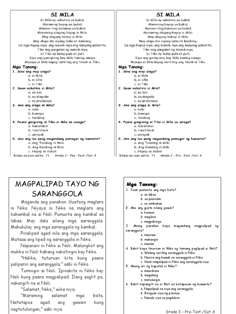 Phil Iri Passage Indi | PDF