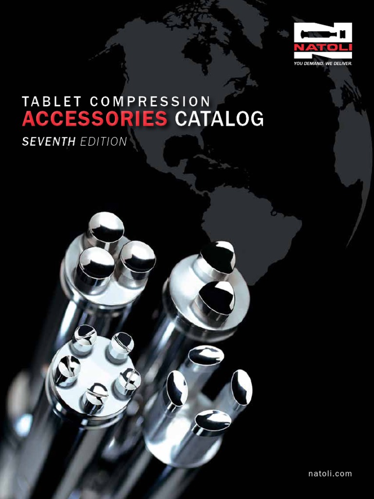 Tablet Compression Accessories Catalog - 7th Edition | PDF | Tablet (Pharmacy) | Tablet Computer