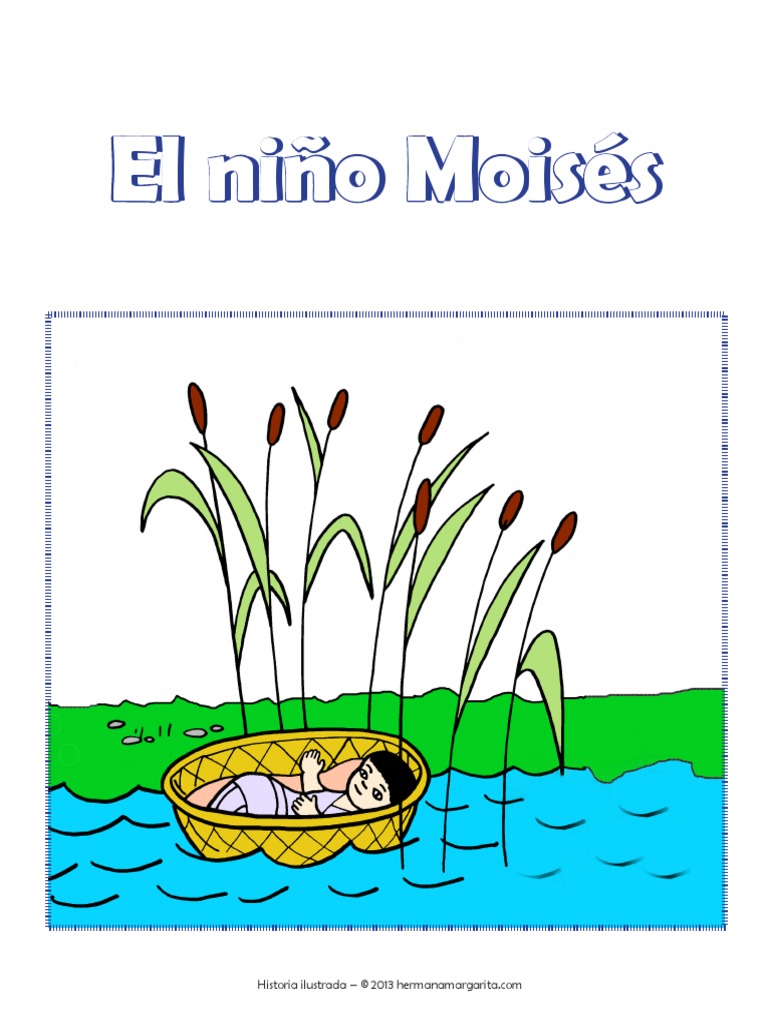 El Nino Moises Color | PDF | Moisés | María, madre de Jesús