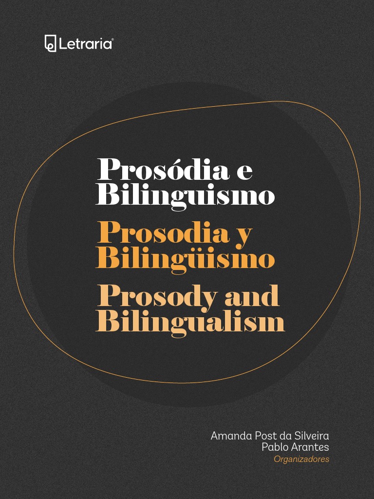 Prosodia e Bilinguismo - Letraria | PDF | Livros | Linguística