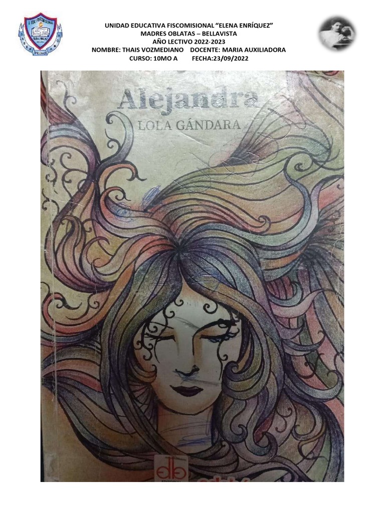 Libro Alejandra | PDF