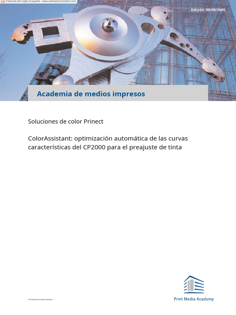 Manual CP2000 - en Español | PDF | Color | Negro