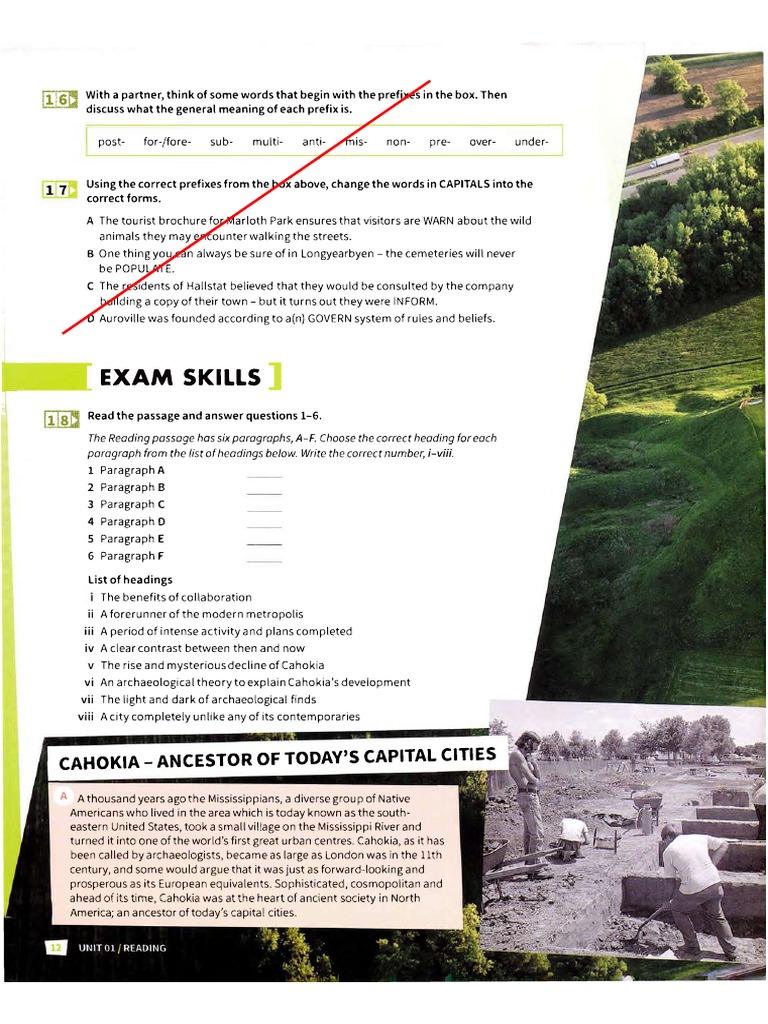 Reading - Matching Headings | PDF