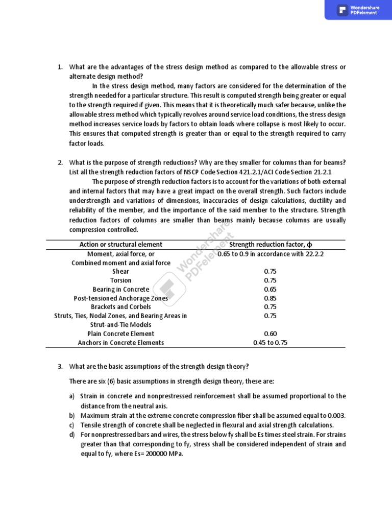 Flexural Analysis - Assignment | PDF | Strength Of Materials | Stress (Mechanics)