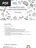 Linguistic Registers Explained | PDF