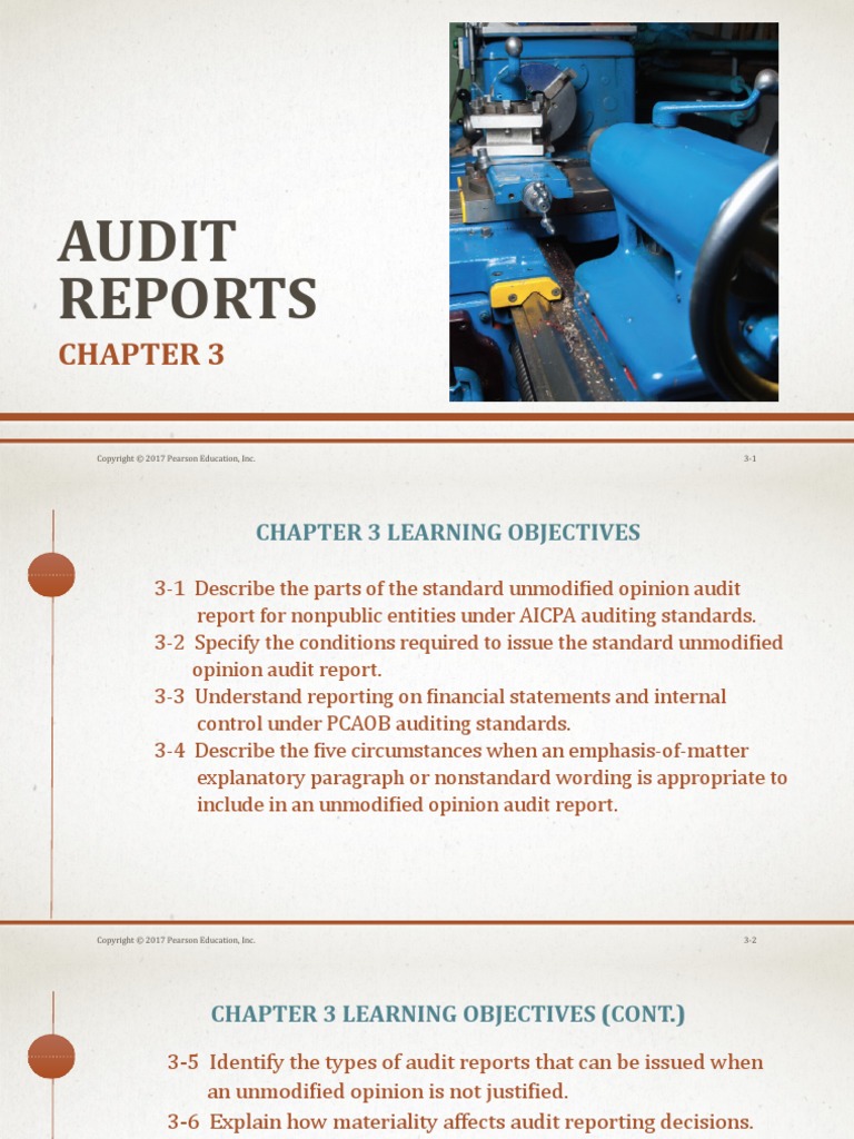 Audit Reports | PDF | Auditor's Report | Financial Audit