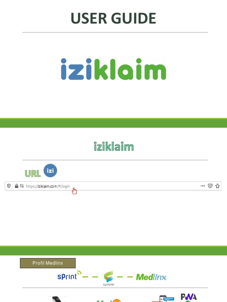 Panduan Penggunaan Portal Iziklaim | PDF