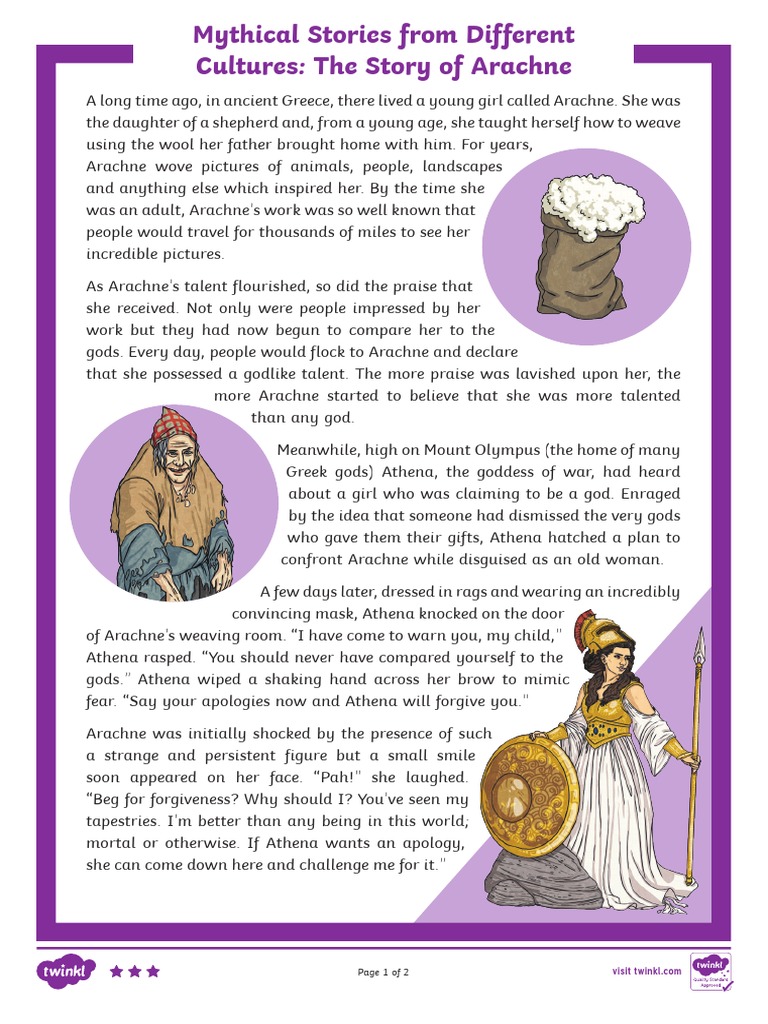 Reading Comprehension 2 | PDF | Athena