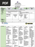 Semi Detailed LP in Arnis | PDF | Teachers | Lesson Plan