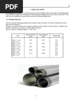 AQ BQ NQ HQ PQ Coring Drill Rods and Casing | PDF | Casing (Borehole ...