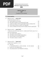 Increasing and Decreasing Functions - Worksheet | PDF | Function ...