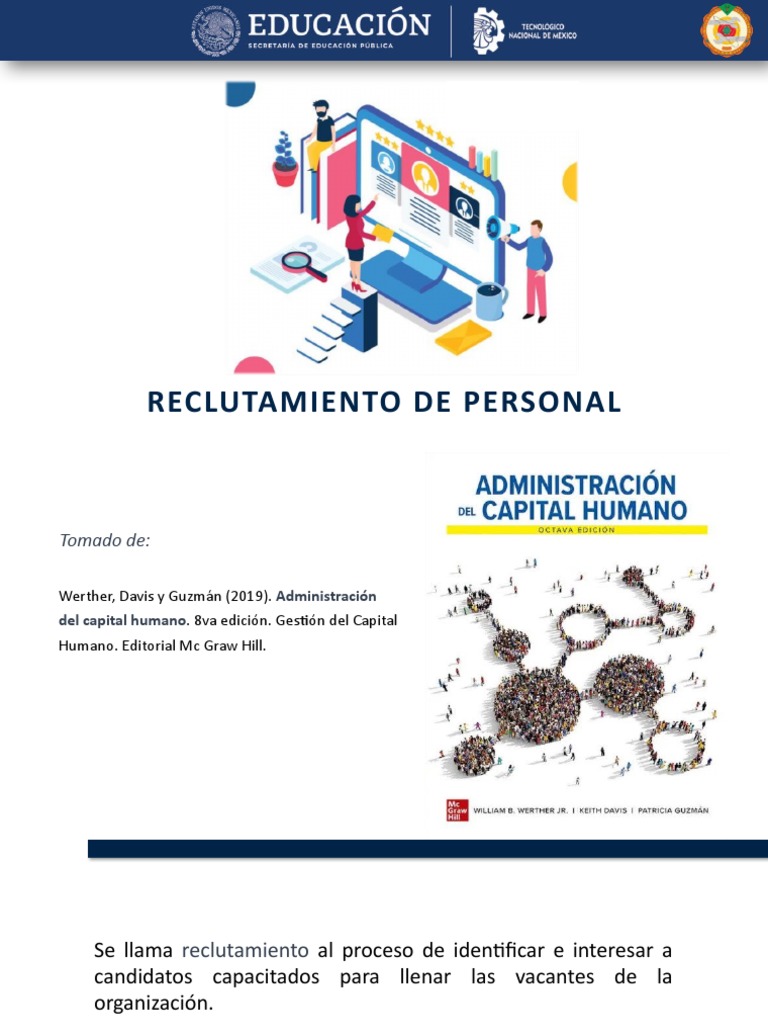 Reclutamiento de Personal | PDF | Reclutamiento | Gestión de recursos humanos