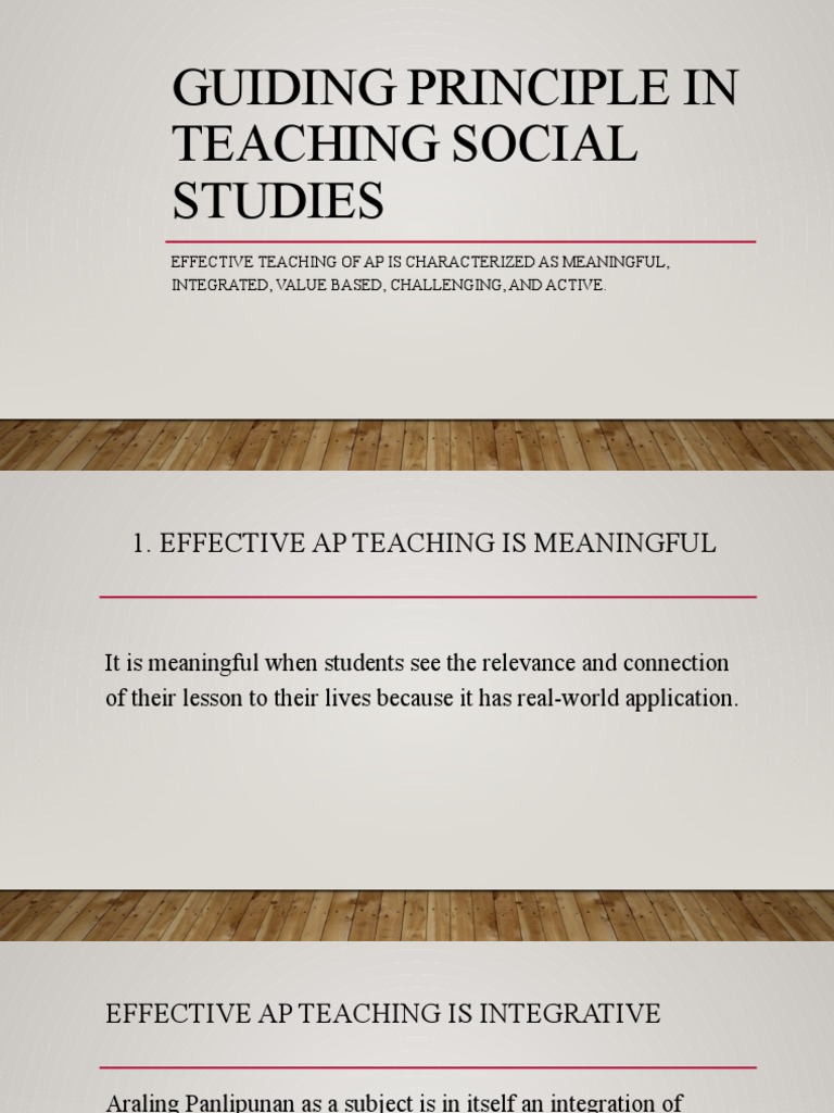 Teaching Social Studies | PDF | Teaching Method | Learning