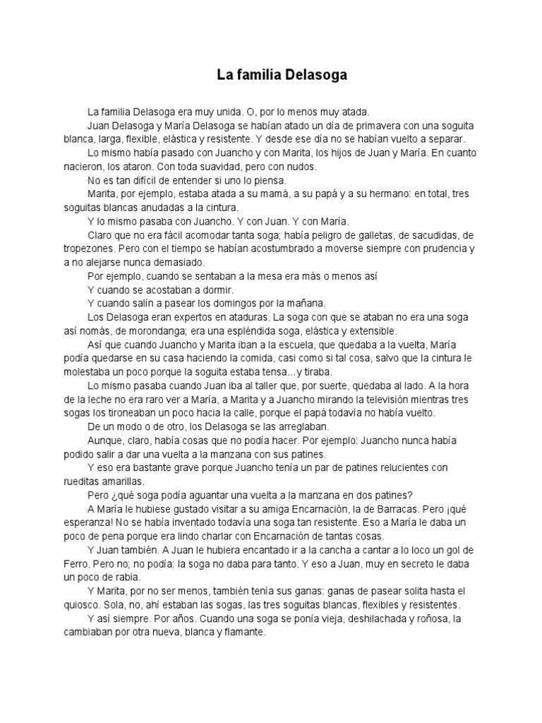 La Familia de La Soga | PDF