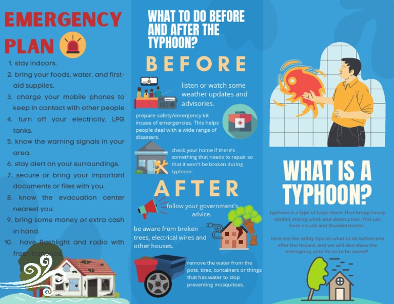 BROCHURE | PDF | Emergency Management | Emergency Evacuation