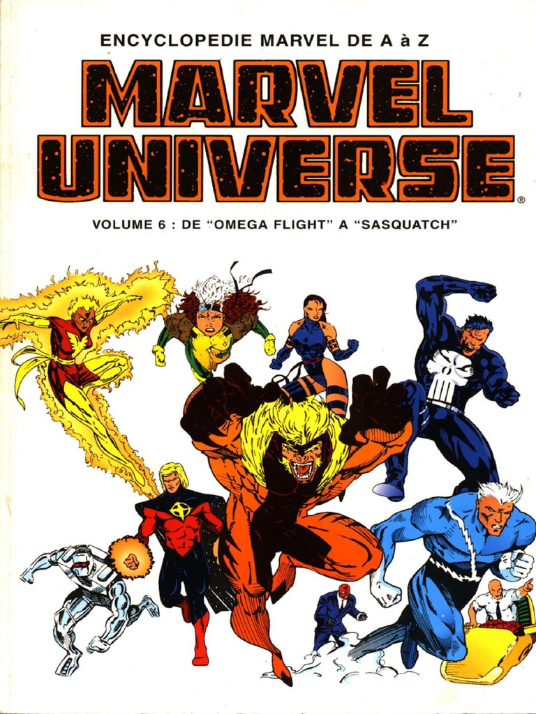 Marvel Universe v1 006 | PDF