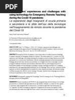 SHS E-Class Record | PDF | Learning | Behavior Modification