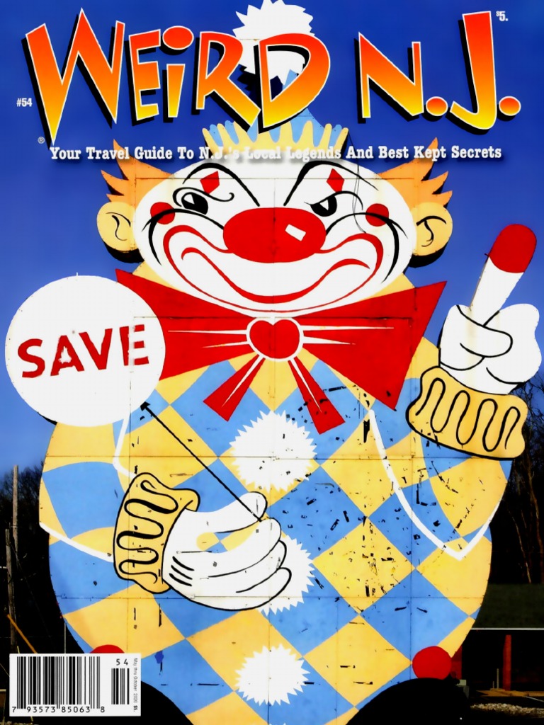 Weird NJ - 2020 - Vol. 1 | PDF