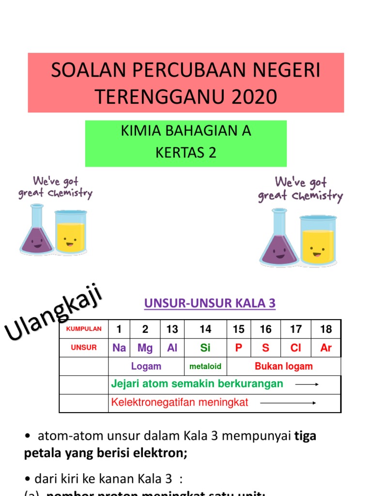Kimia SPM | PDF