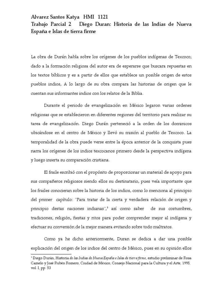 Diego Duran | PDF | México | Biblia