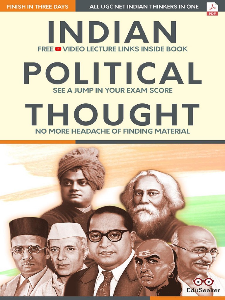 Indian Political Thought All Thinkers (Eduseeker) | PDF
