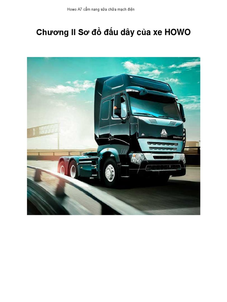 HOWO A7 So Do Mach Dien | PDF