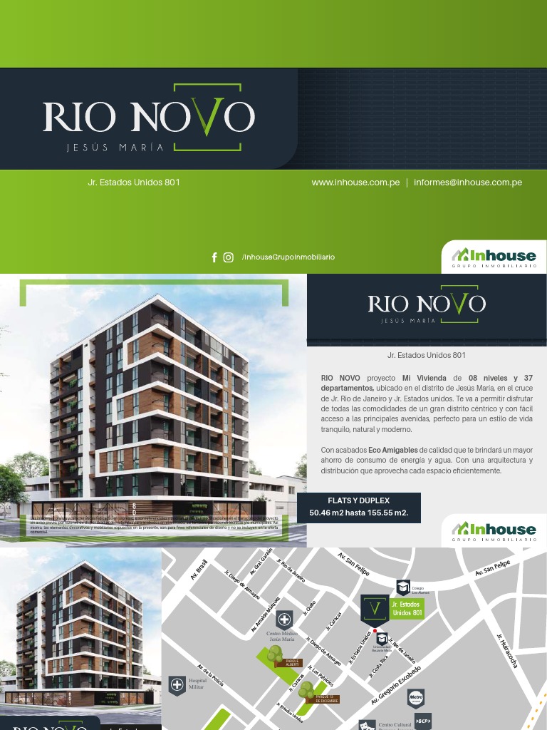 Book Rio Novo Completo Final Compressed | PDF | Mueble | Diseño