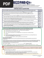 ParQ Plus 2024 PDF | PDF | Asthma | Diseases And Disorders