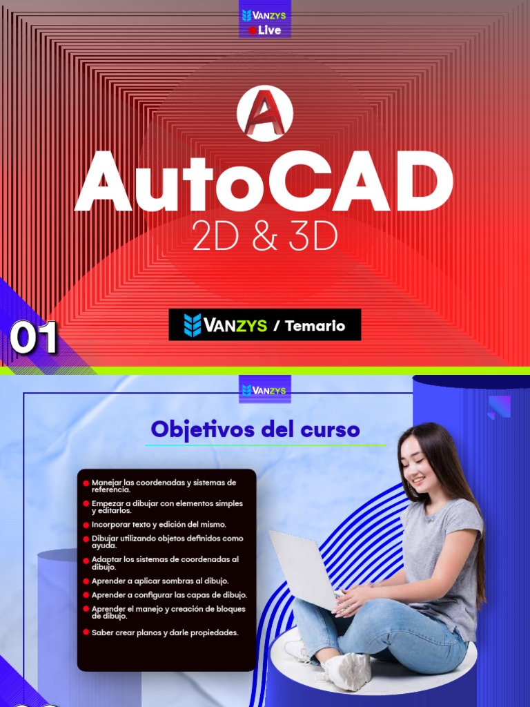 AutoCAD 2D-3D Básico - Avanzado | PDF | Autodesk | Cad automático