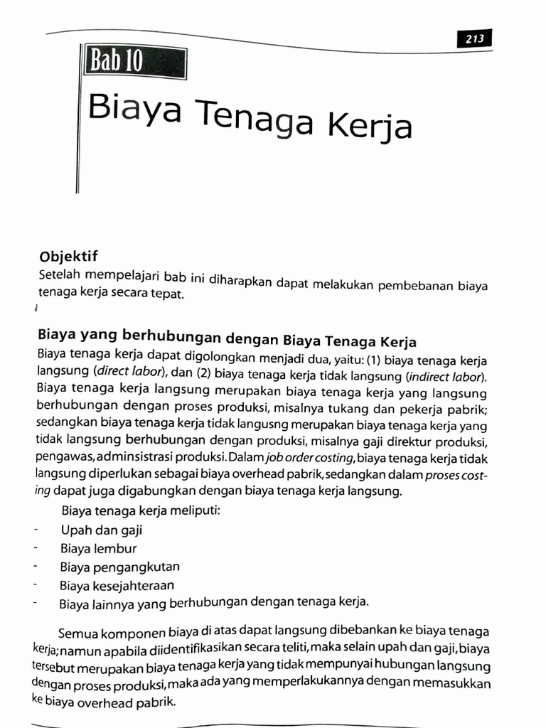 Bab 10 | PDF