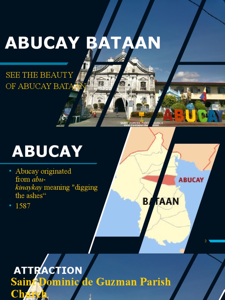Attractions and History of Abucay Bataan | PDF | Art
