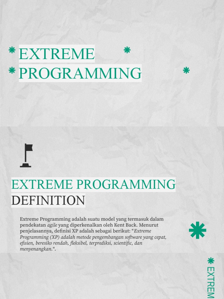 Extreme Programming | PDF