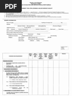 Blood Request Form (Adult) | PDF | Blood Transfusion | Bleeding
