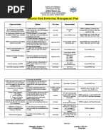SDRRM Plan (Sample) - 1 | PDF | Emergency Management | Disaster Risk ...