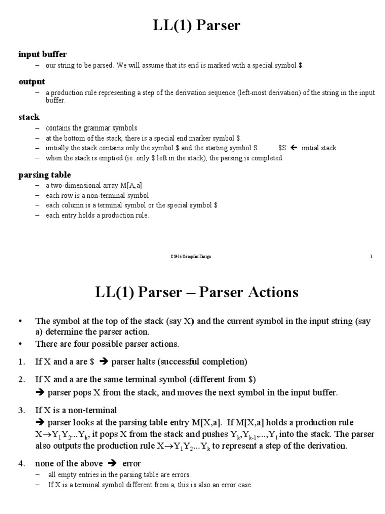Compiler Updt | Download Free PDF | Parsing | Formalism (Deductive)