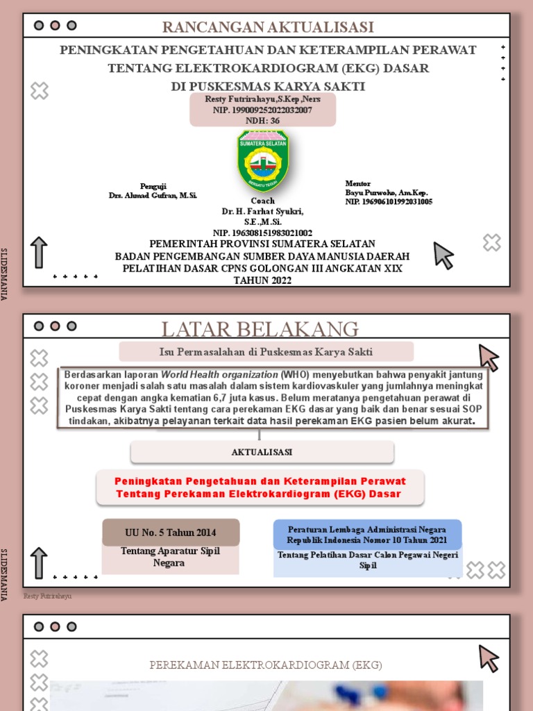 Pelatihan EKG Dasar untuk Perawat | PDF