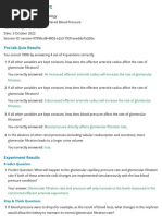PhysioEx Exercise 9 Activity 1 | PDF | Kidney | Animal Anatomy