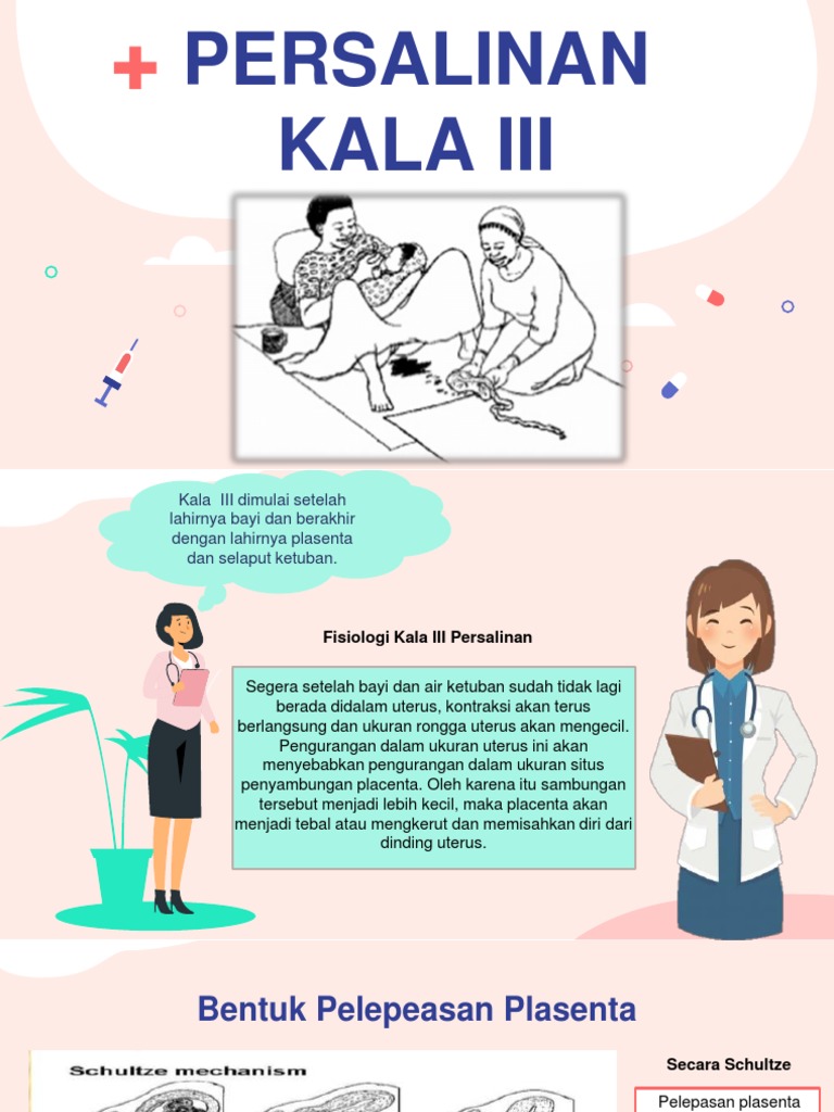 Manajemen Aktif Kala III Persalinan | PDF