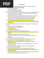 Template Penulisan Policy Brief IPB | PDF