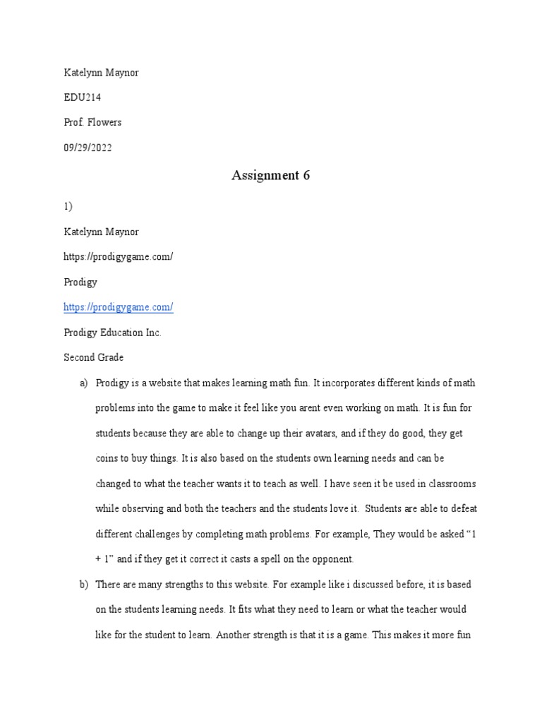 Annotated-Assignment 206 20 - 20edu 20214 20 282 29 | PDF | Teachers | Teaching