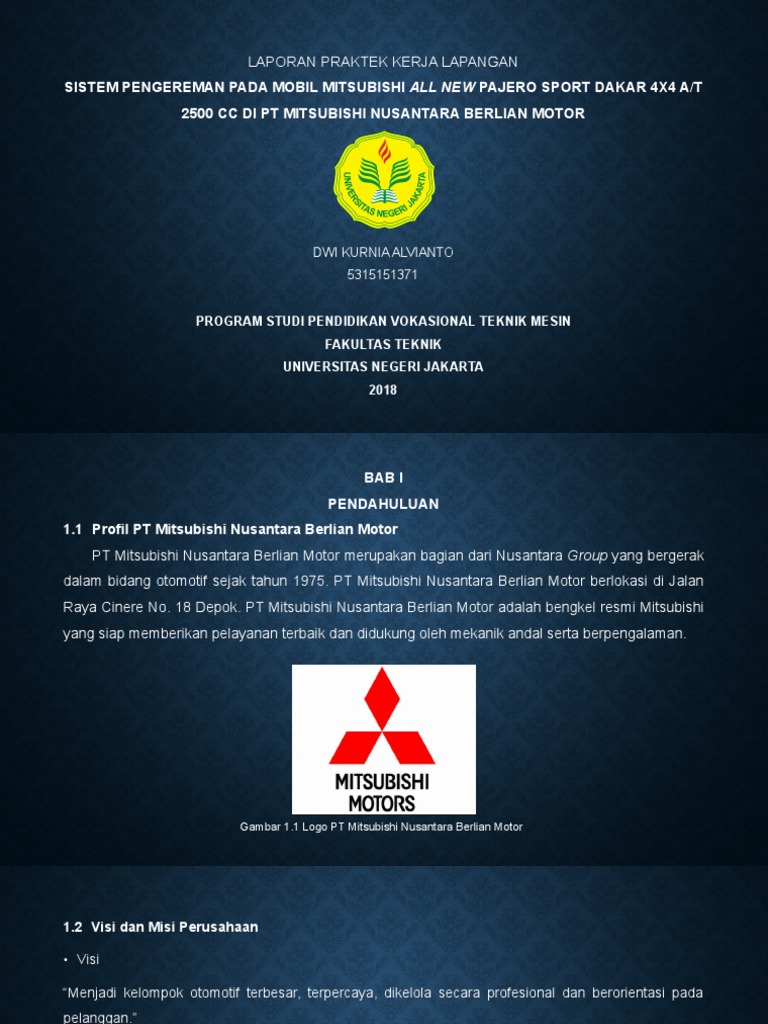 Sidang PKL Besok !!! | PDF | Komputer