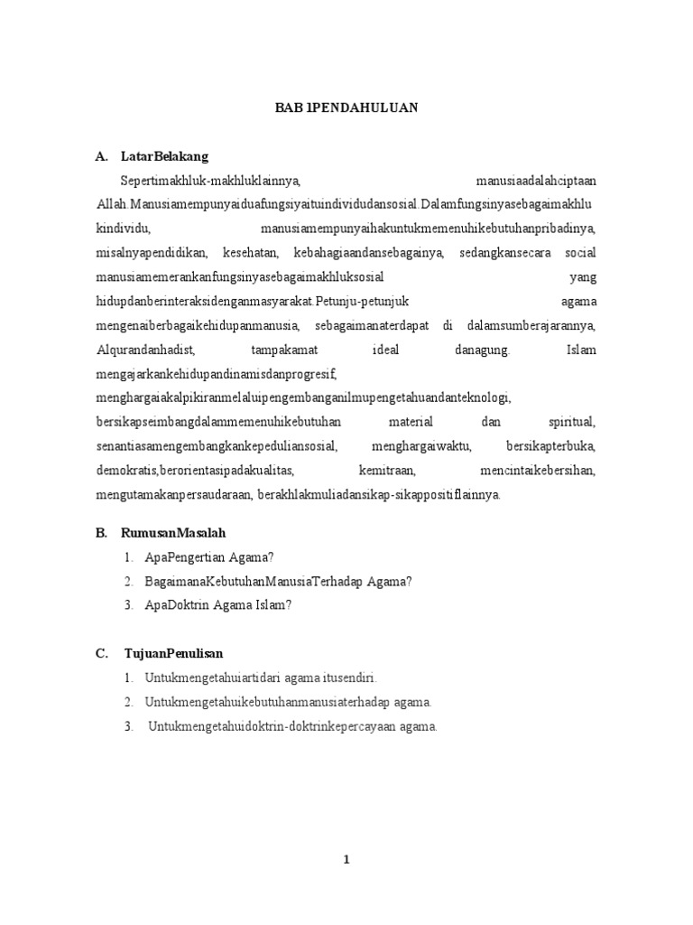 Makalah AIK Kelompok 1 | PDF Makalah AIK Kelompok 1 | PDF